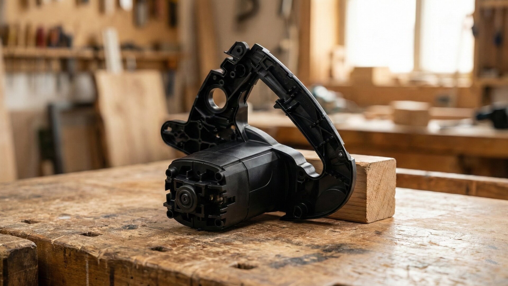 Корпус электродвигателя Festool TS 55 EBQ