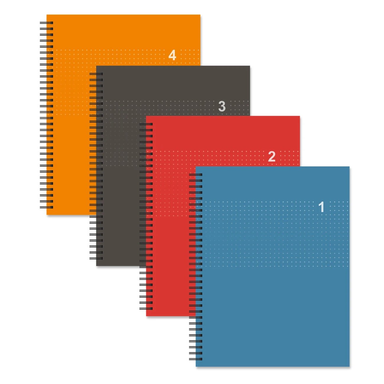 Ophaya умный блокнот точечный оранжевый 601-800 страниц 1Randomly from The 4