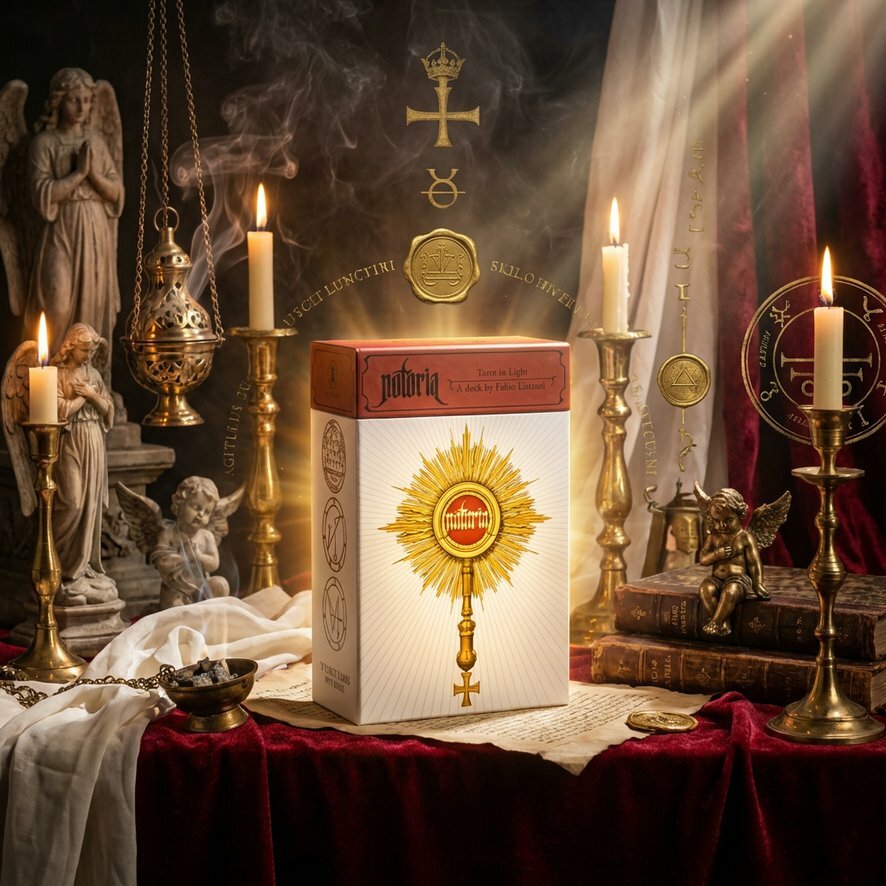 Карты Таро "Notoria Tarot in Light Tarot Cards" Lo Scarabeo / Колода Нотория - Света 63600 Lo Scarabeo