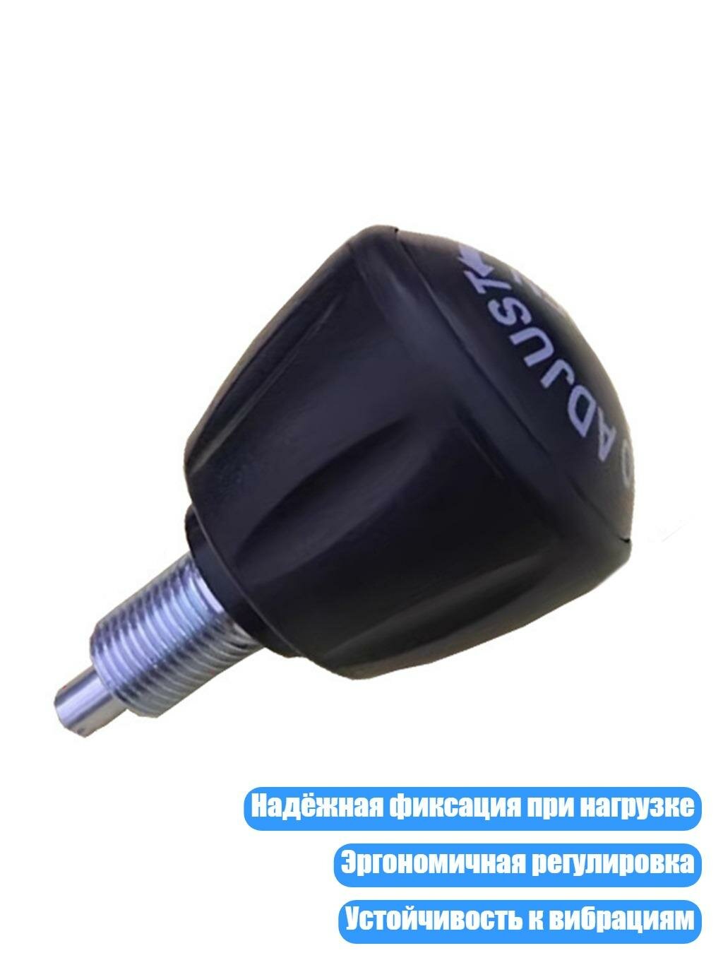 Универсальный пружинный фиксатор для велотренажёров, Стиль D