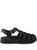 Босоножки Prada, размер 10 US, black/black