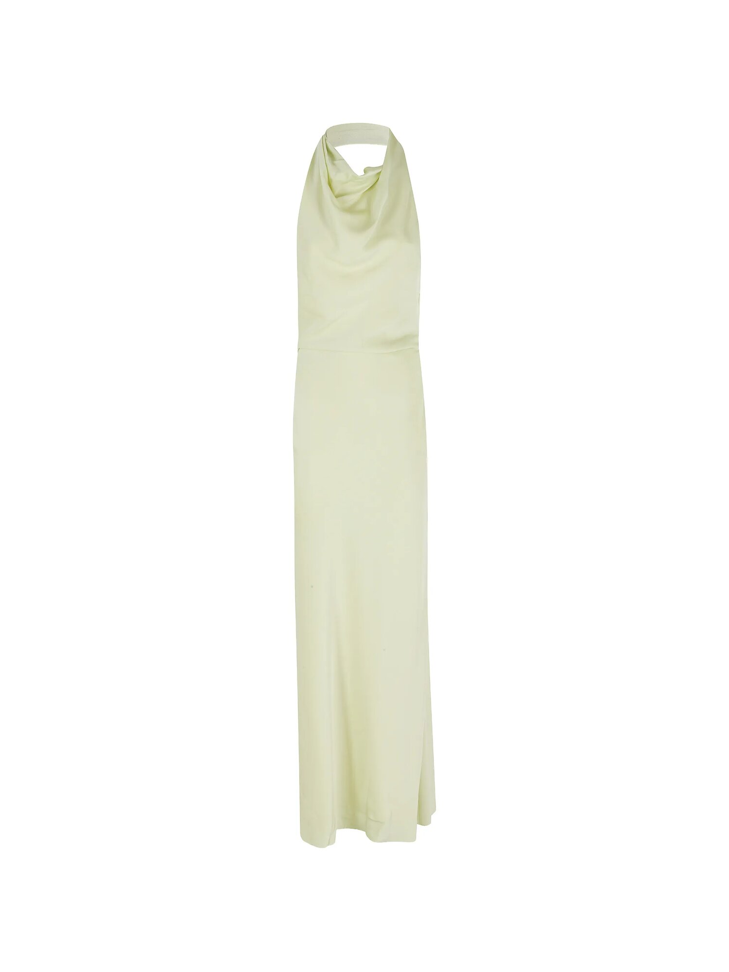 Платье Halterneck cowl-neck maxi dress