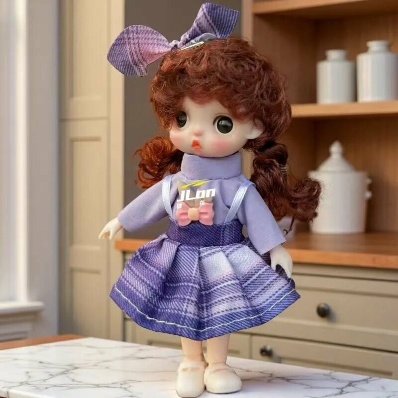JLon 17cm Коллекционные BJD-куклы с шарнирными суставами