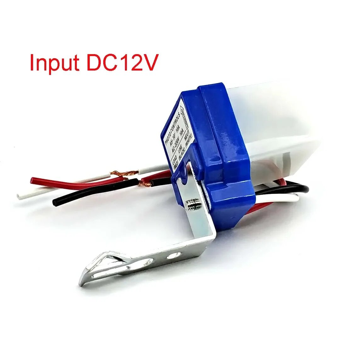 Фотопереключатель DC12V SZEKS AS-10, цвет Input DC12V