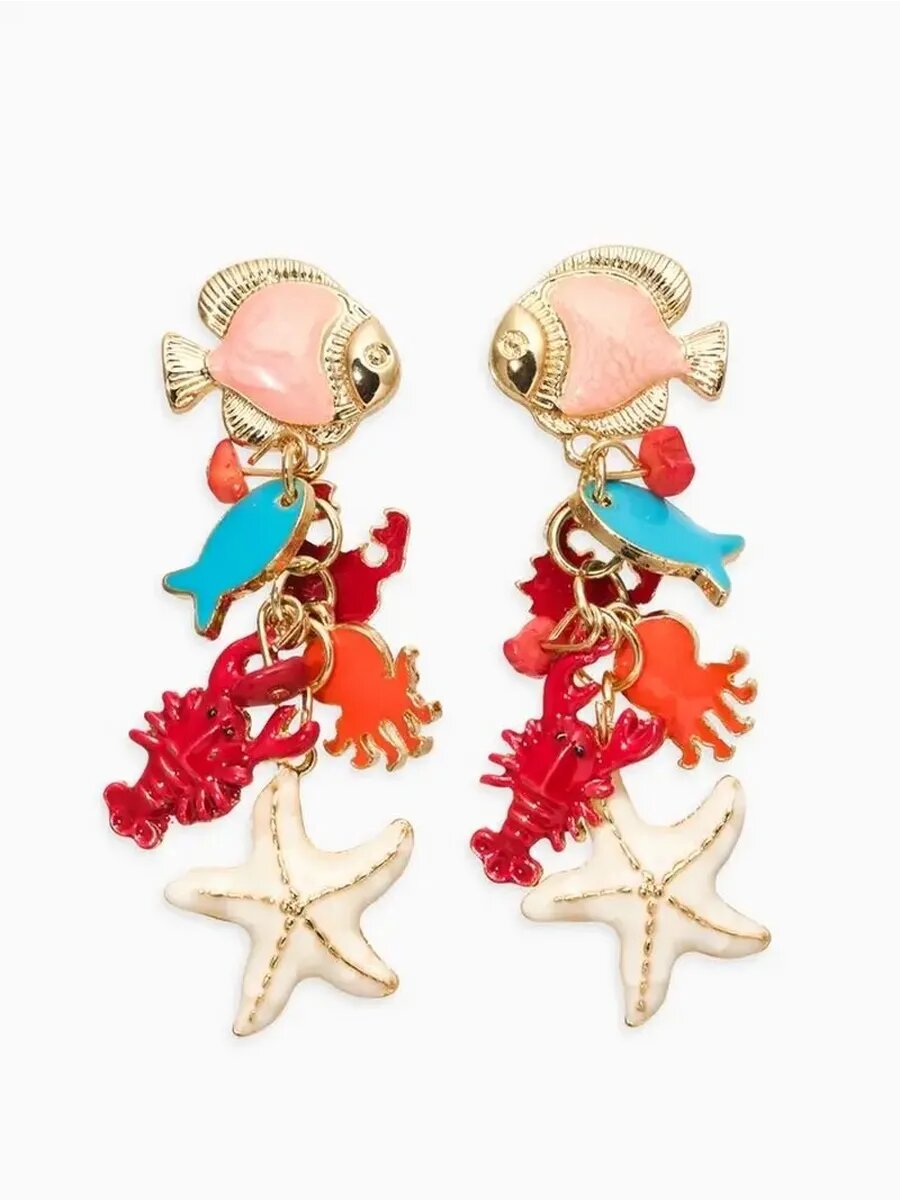 Серьги