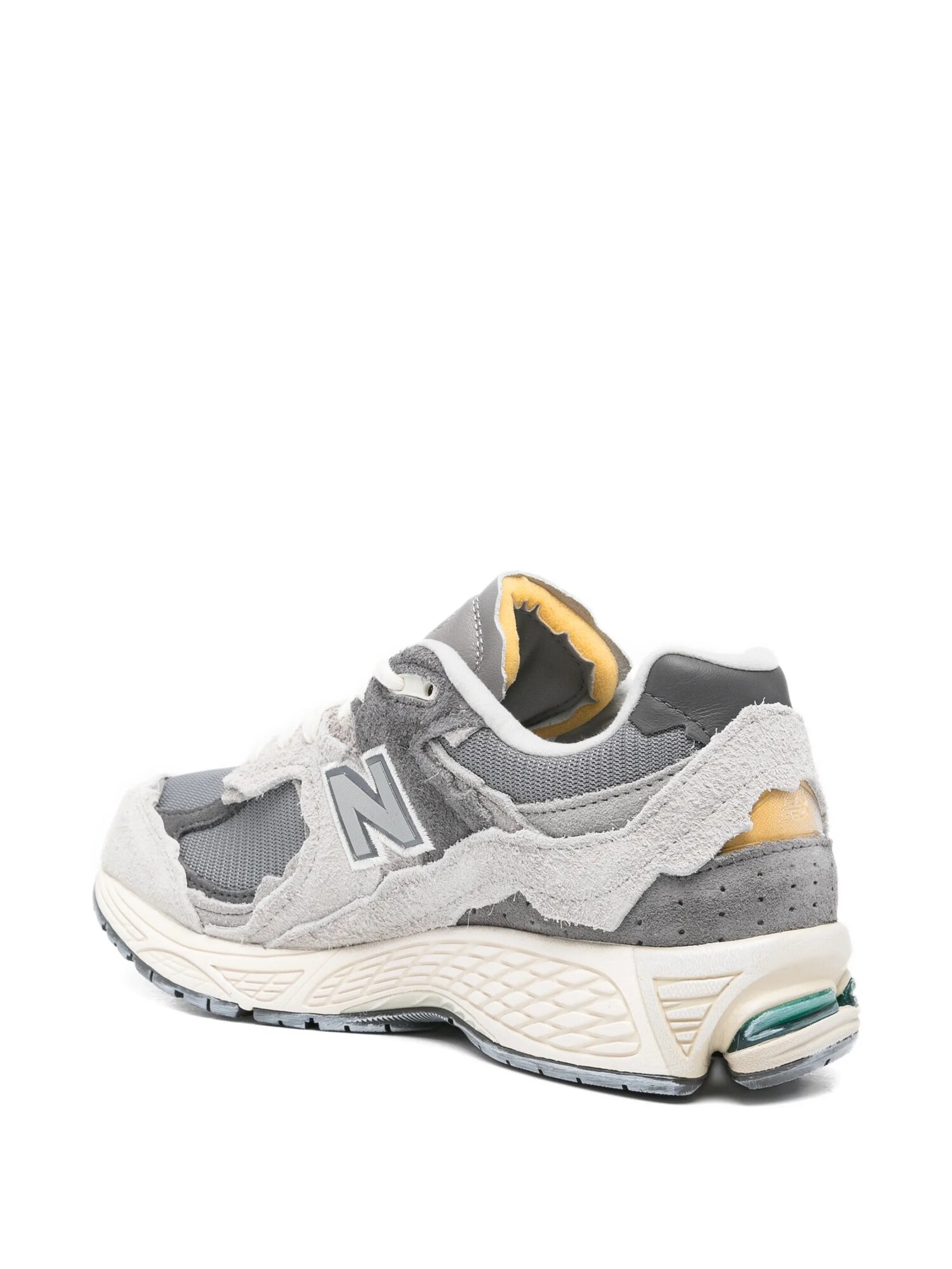 Кроссовки New Balance 2002R Protection Pack, размер 9,5 US, серый — фото 1