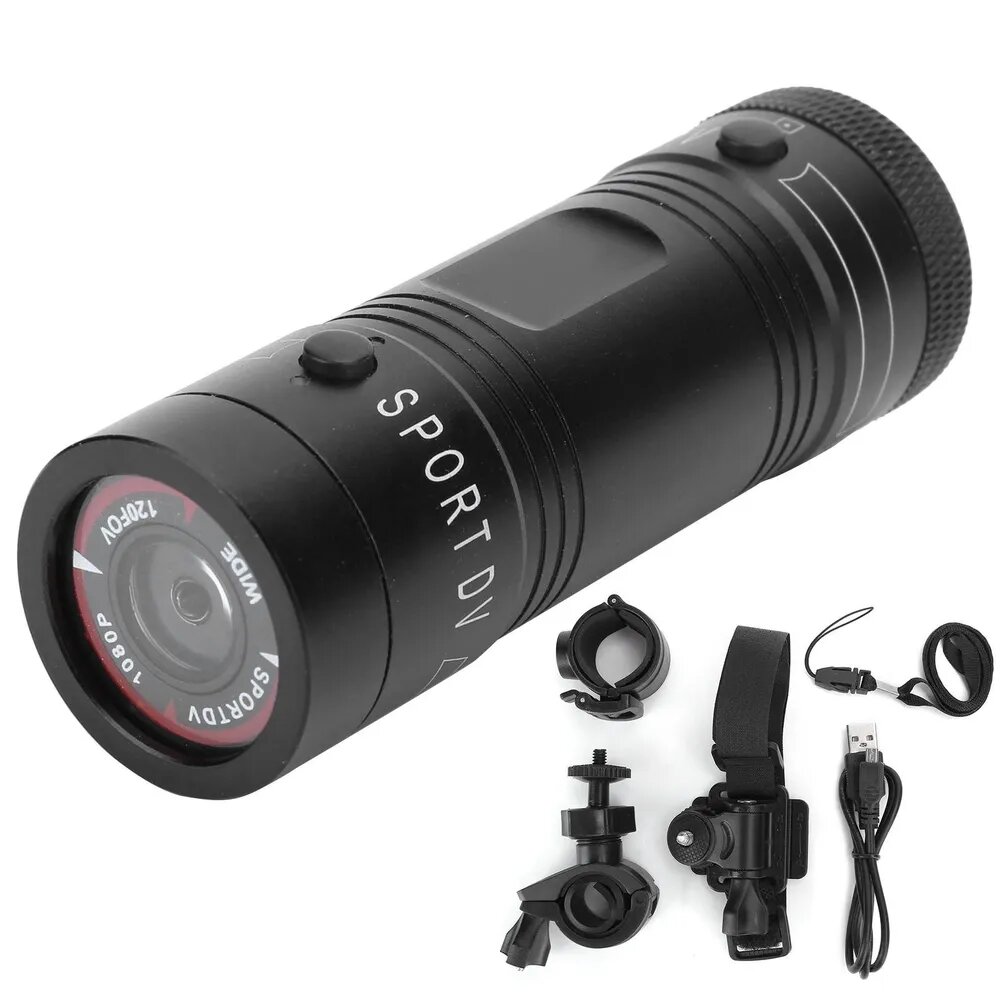 1080P спорт DVR регистратор велосипед мото автомобиль