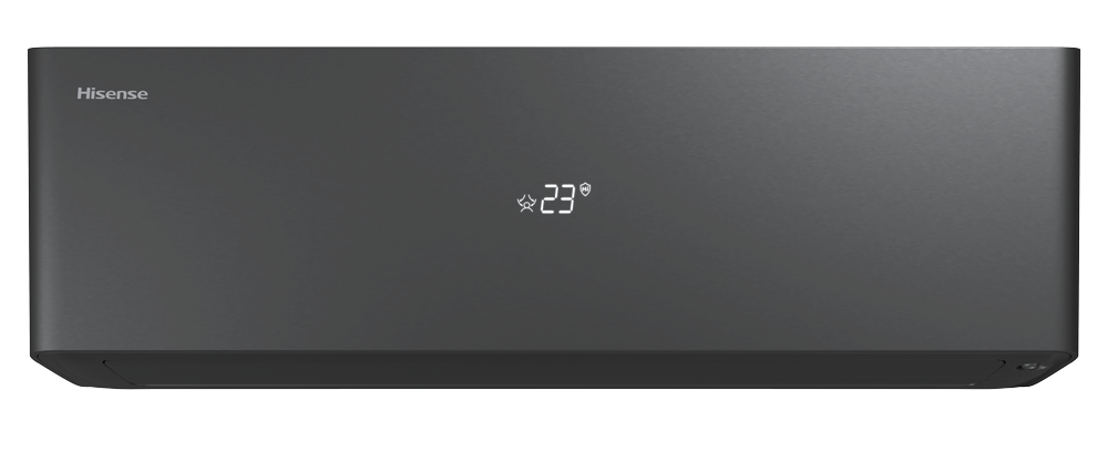 Hisense Инверторная сплит-система серии VISION PRO 2.0 CARBON SUPERIOR DC Inverter AS-10UW4RXVQH01A(B) (комплект)