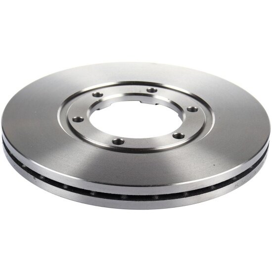 Диск тормозной Mando KIA Bongo (97-) (4WD) передний (упак 2 шт), MBC030204