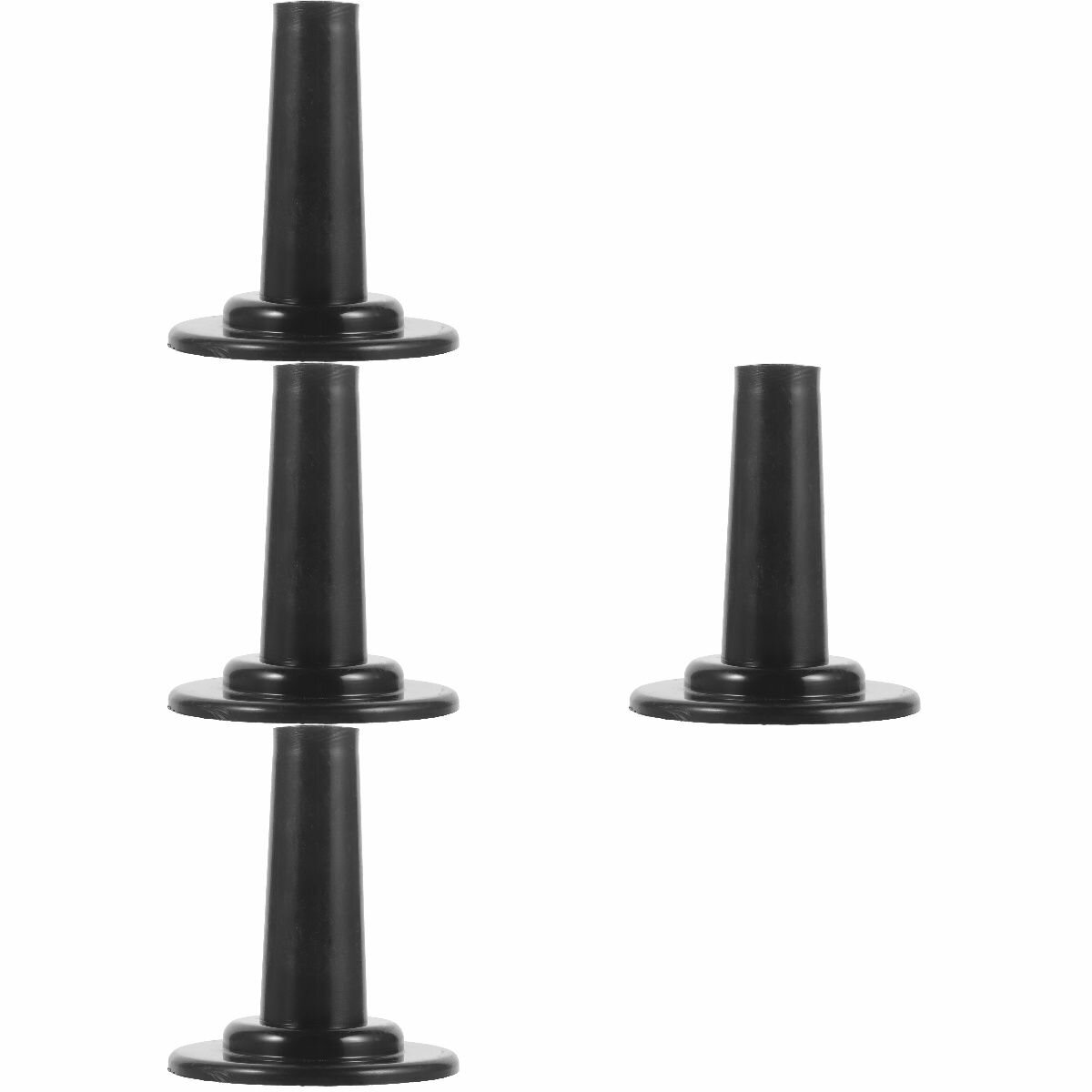 Магнитная основа для ремонта жк экрана телевизора, резиновая, 4 шт, для домашнего использования