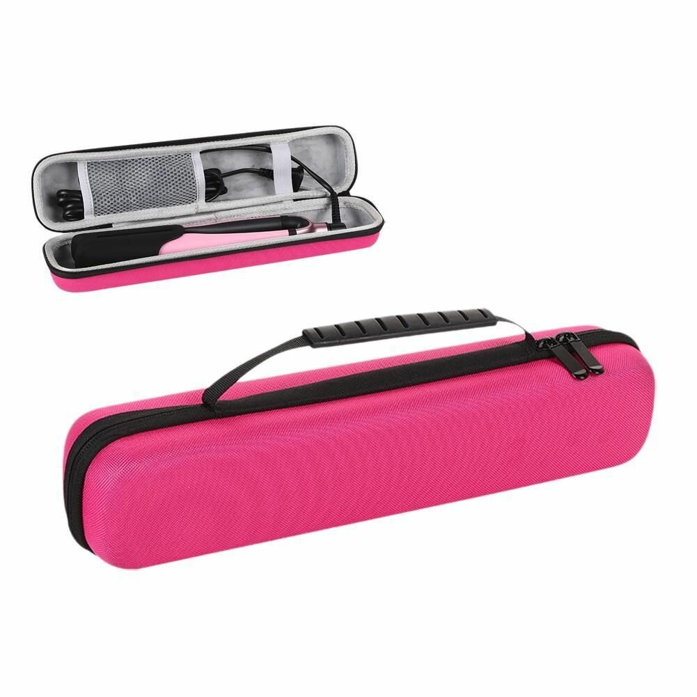 Портативный жесткий чехол для выпрямителя и щипцов с защитой от пыли и ударов