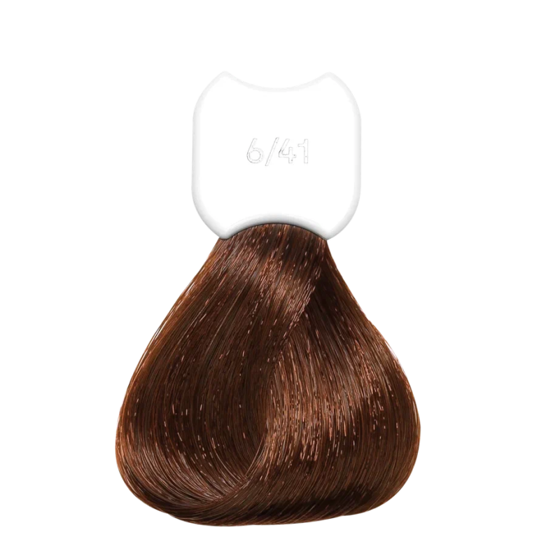 Kydra Le Salon Стойкая крем-краска для волос Kydra Creme KC00641, 6/41, Dark copper ash blond, 60 мл, Золотистые/Медные оттенки