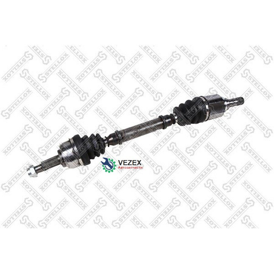 STELLOX 1582103SX привод левый! 680mm, 24624\ Renault Scenic II 1.6 03>