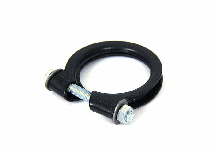 Хомут глушителя d-56 мм. Евро