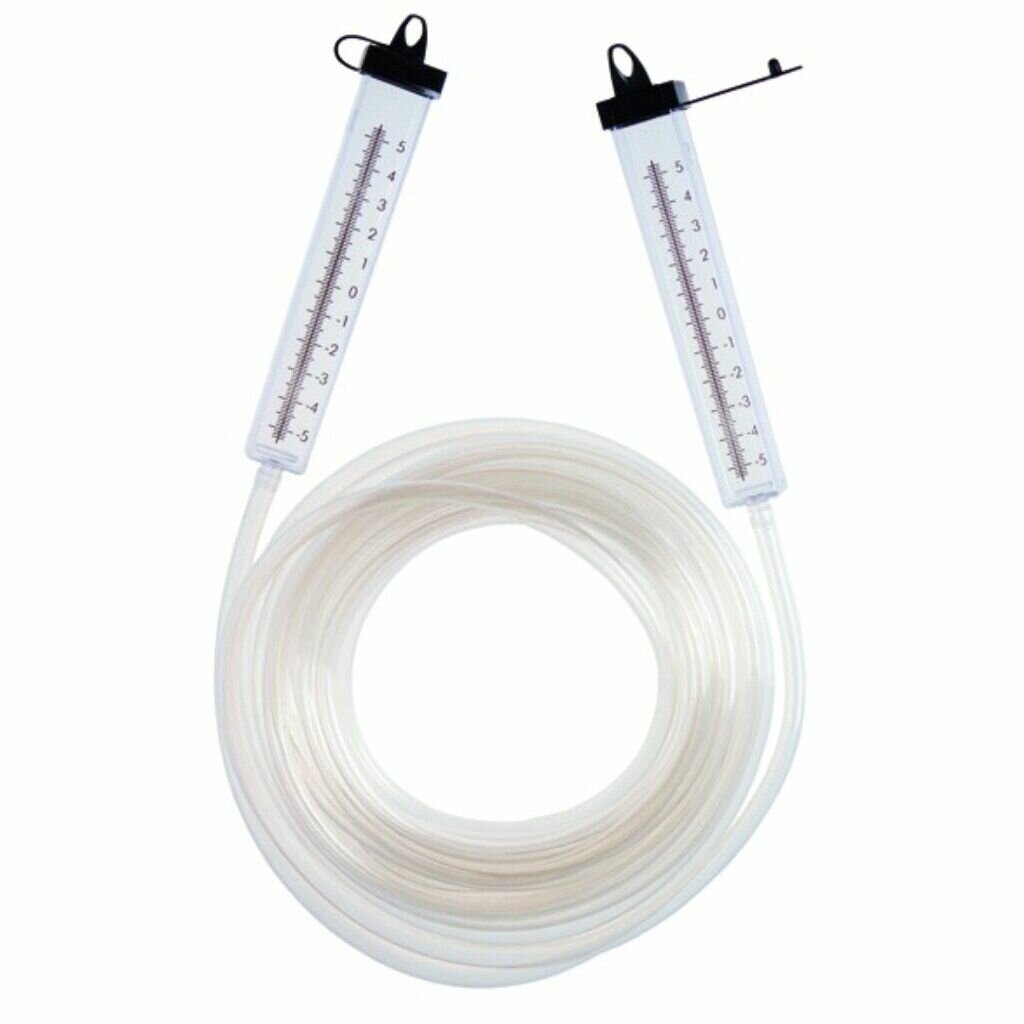 Гидроуровень РемоКолор 20 м х 8 мм, водяной строительный уровень для разметки пола и стен, модель И37054 (21-0-020)