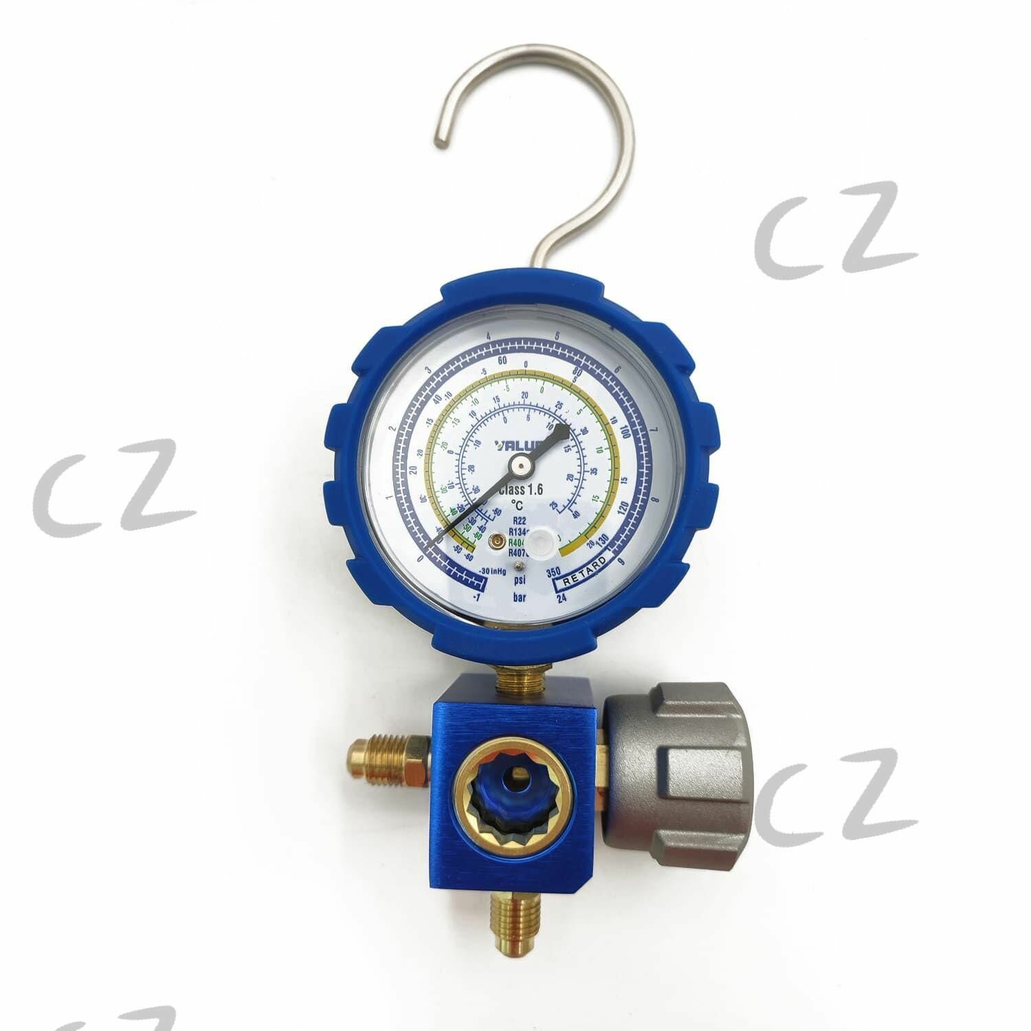 Манометрический коллектор одновентильный Value VMG-1-S-L Type III ( под R404a, R22, R134a, R 407c)