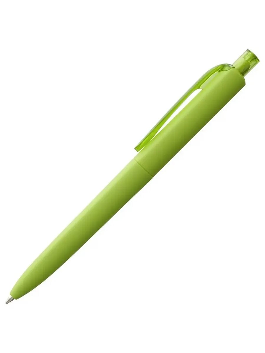 Элегантная шариковая ручка с мягким покрытием