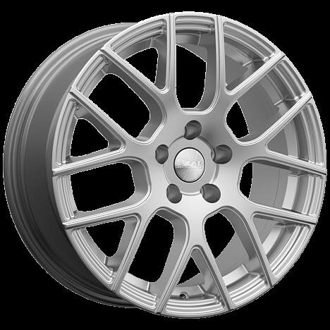Диск автомобильный литой СКАД Стилетто 18x8 5x114.3 et35 dia60.1 Серебристый