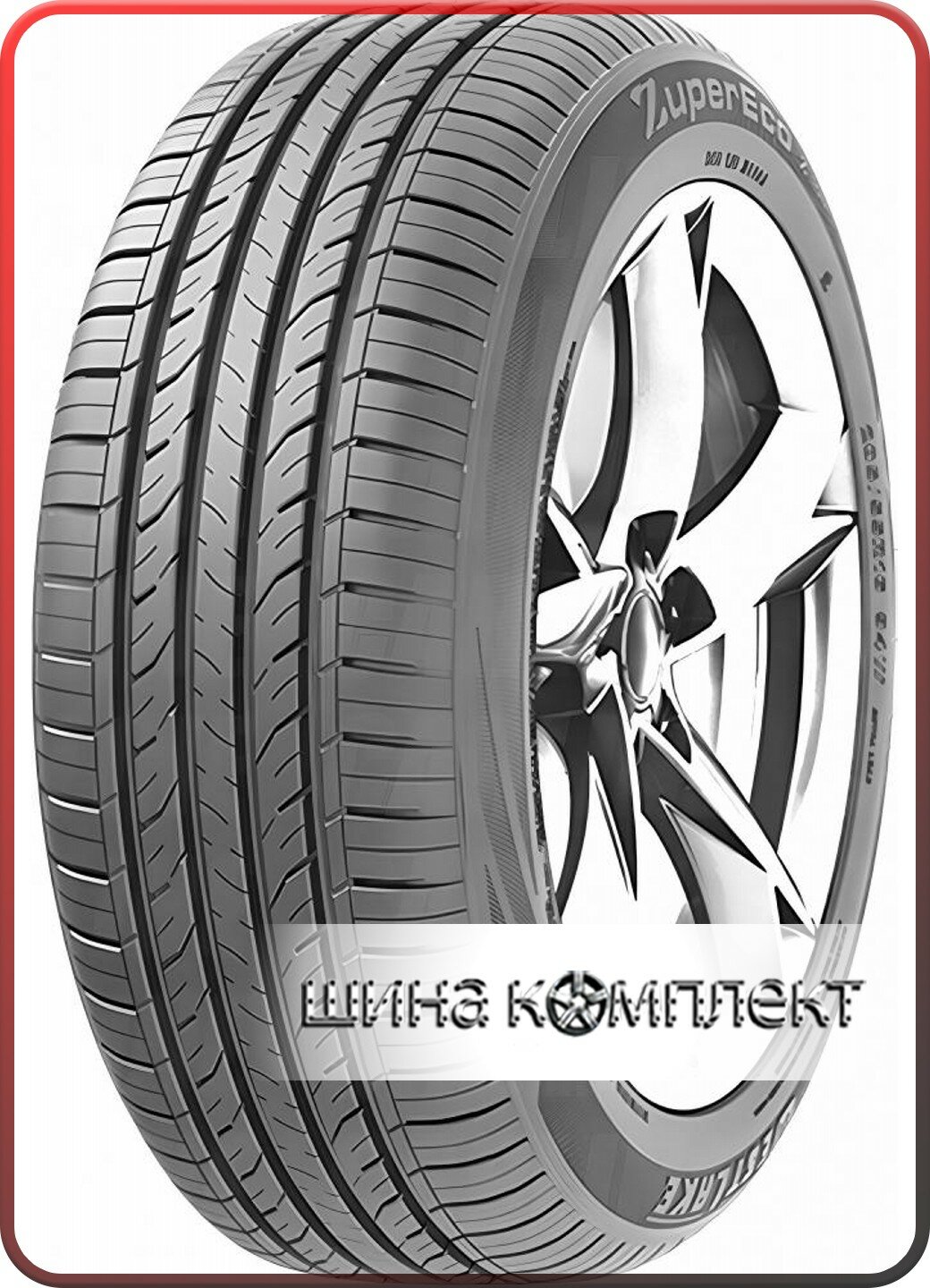 Автомобильная шина WestLake ZuperEco Z-108 225/60 R16 98H летняя для легкового автомобиля