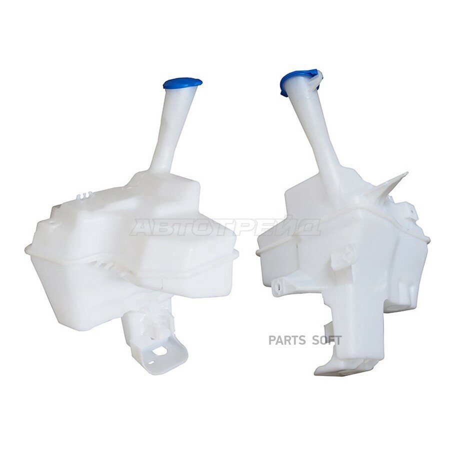 Бачок омывателя Hyundai Solaris 14-17 / Accent 11-17 (Комлектация под датчик уровня жидкости/ С горл SAT ST-HNS1-101-A0 | цена за 1 шт