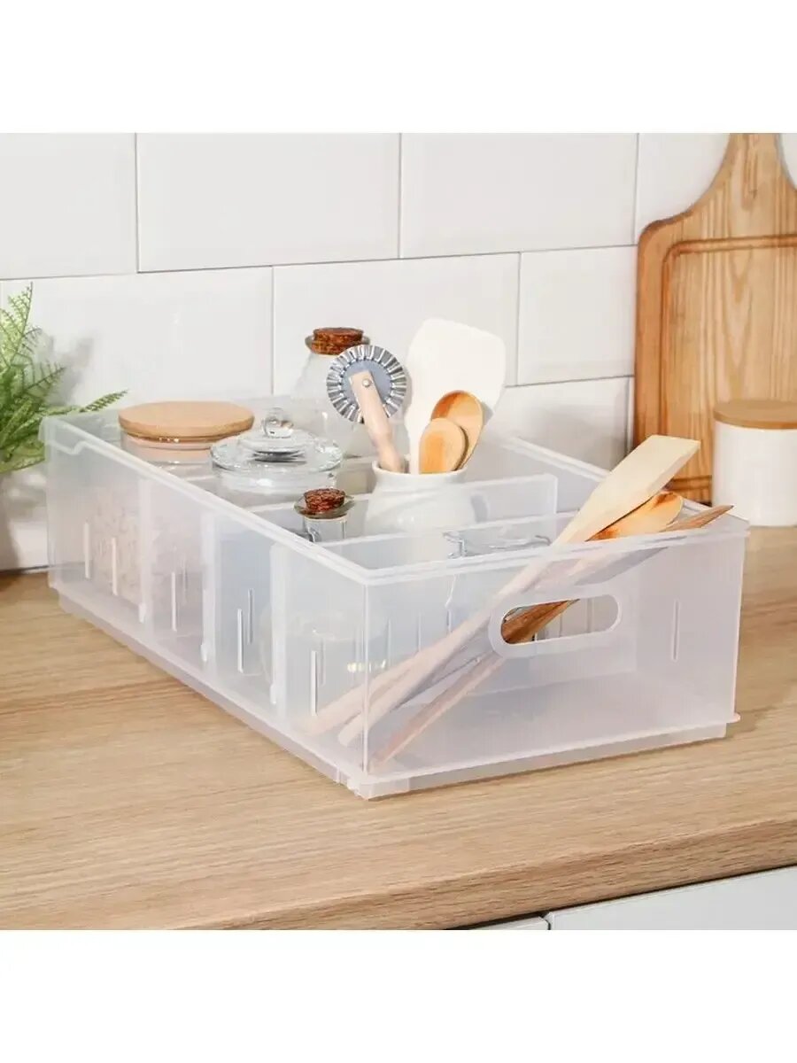 Контейнер без крышки ROLLY, 11,5 л, 24,2*45*12,9 см