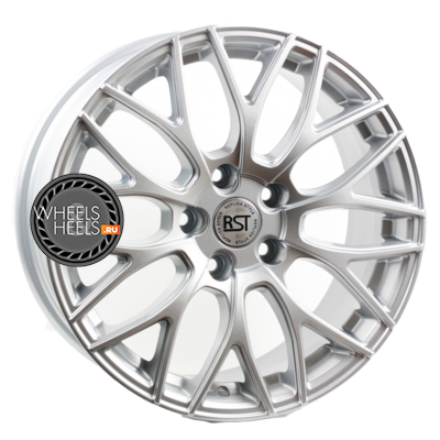 Диск автомобильный литой RST R147 (MercedesA) 17x7.5 5x112 et45 dia66.6 Silver