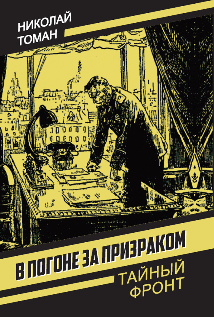 В погоне за призраком_Томан Н. В. [Книга / Издательство «родина»]