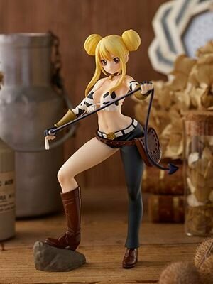 Аниме персонажи POP UP PARADE FAIRY TAIL Люси Хартерфилд, знак зодиака Телец 18cm
