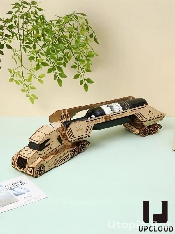 Строительные блоки, модель для сборки 3D стереосистемы, UPCLOUD 287 шт. + размер 52.5*13.8*11.5 см