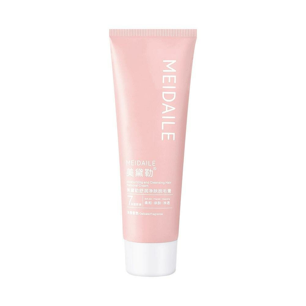 Крем для депиляции увлажняющий, мягкое удаление волос, для рук, ног и подмышек, без боли и травмирования кожи