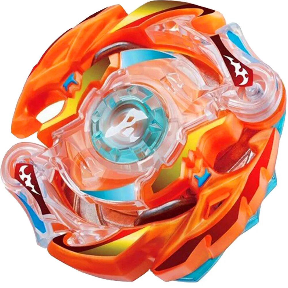 Волчок Beyblade B-75 Drain Fafnir, оранжевый