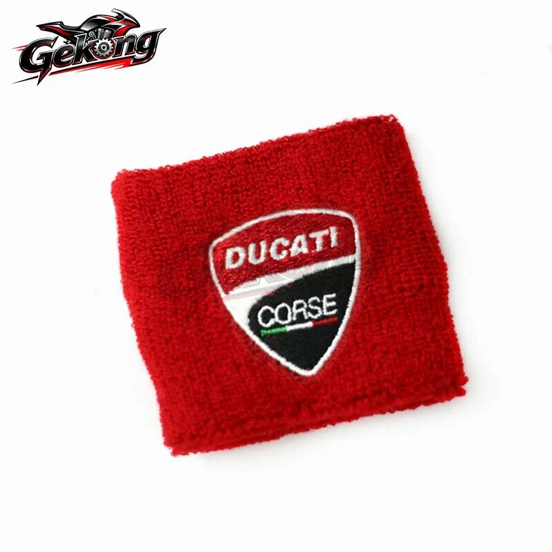 Красный повязка на запястье Ducati Corse