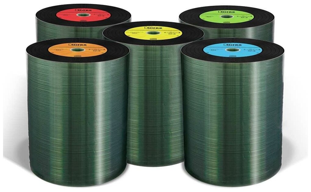 Диск CD-R Mirex 700 Mb, 52х, дизайн "Maestro", Shrink (100), (100/500) (UL120120A8T)