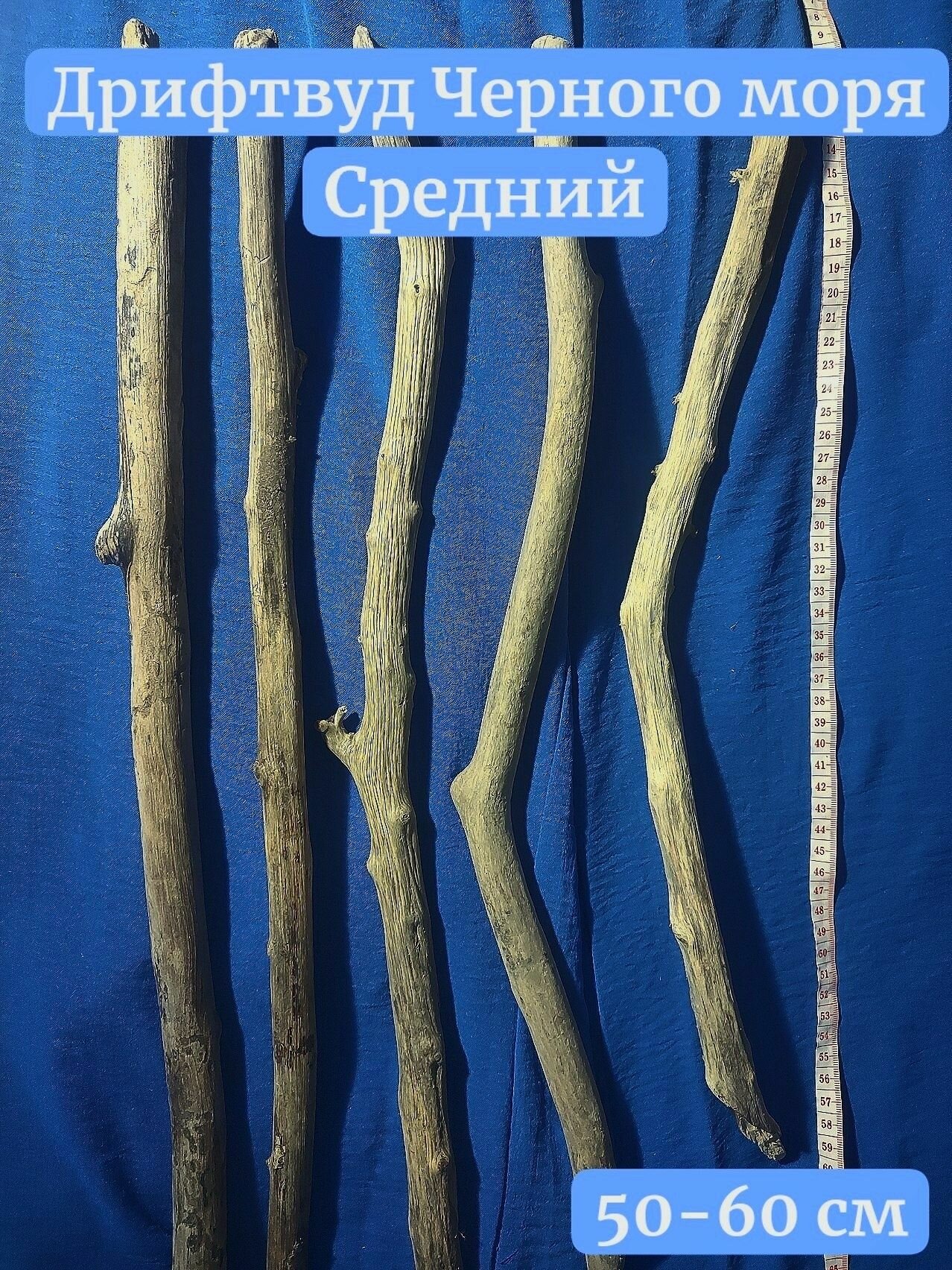 Набор морских коряг дрифтвуд