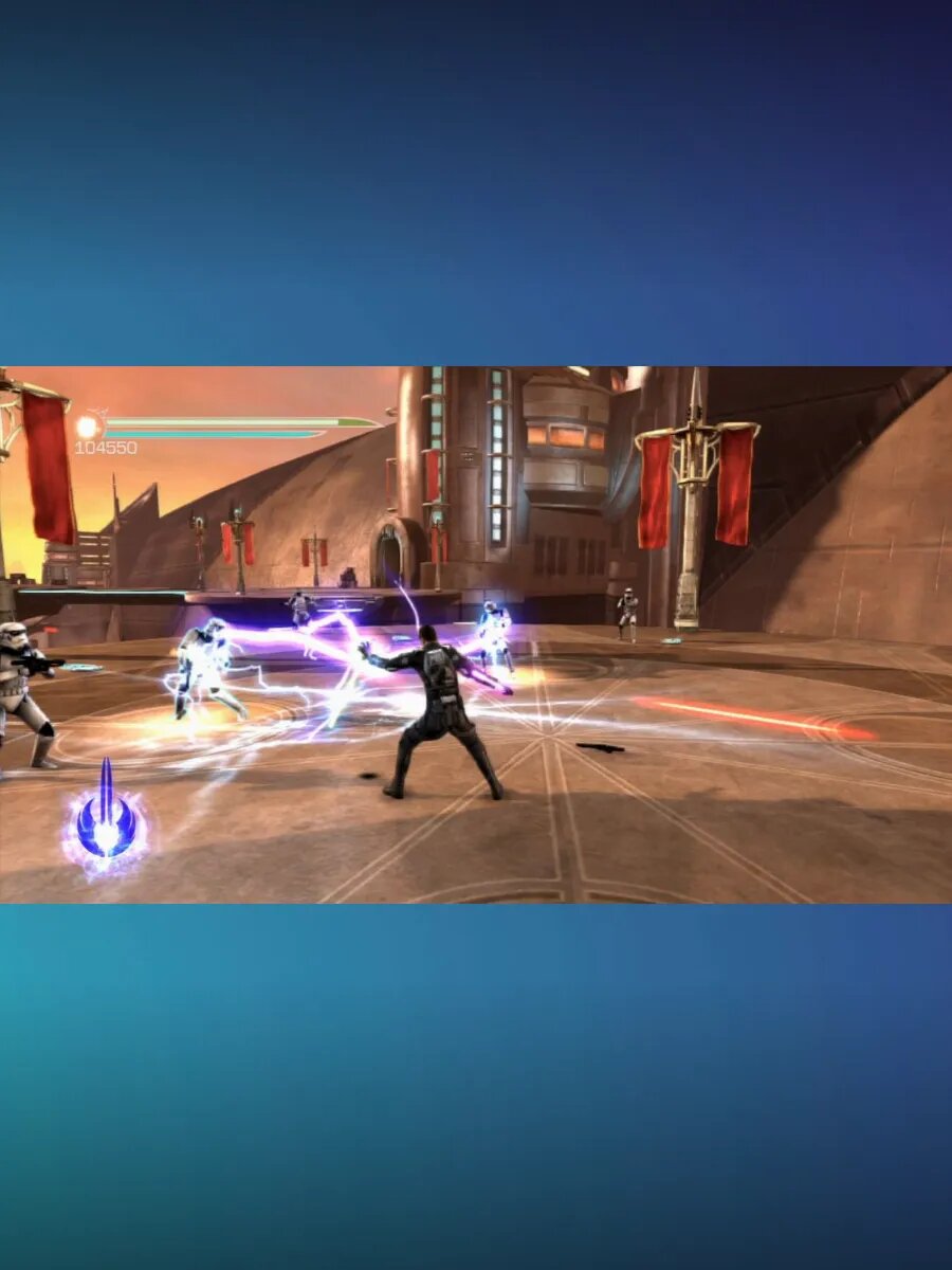 (PS3) Star Wars: The Force Unleashed 2 (нап) — фото 1