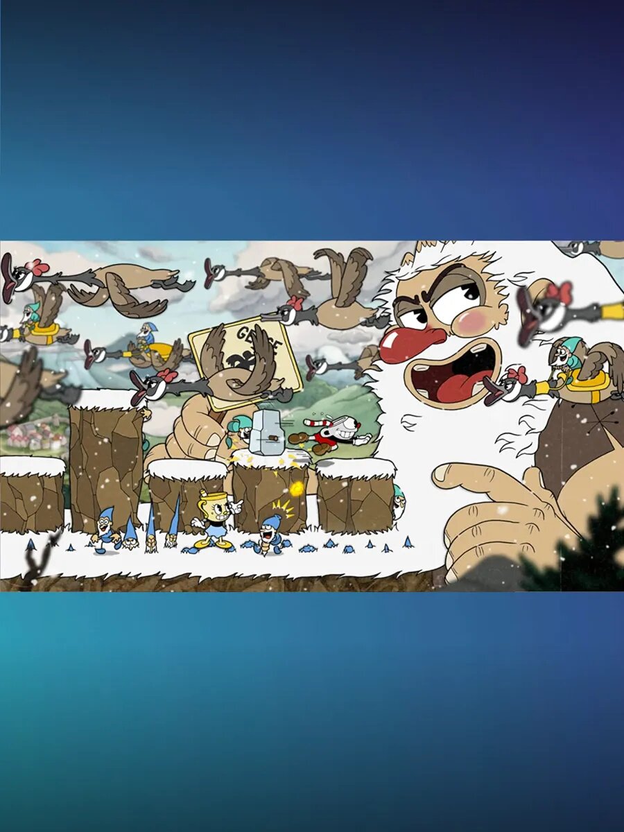 (Switch) Cuphead: Physical Edition — фото 1