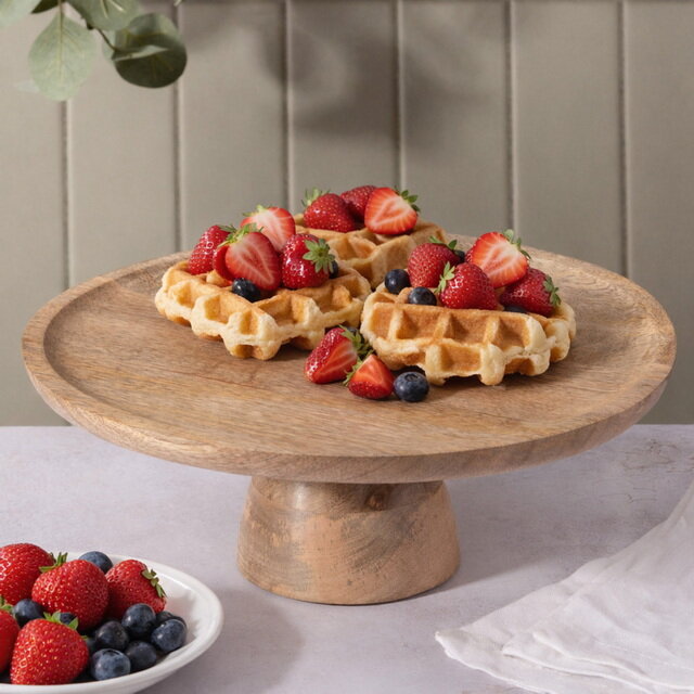 Подставка для торта Woodlen 30 см, Edelman, 1120026