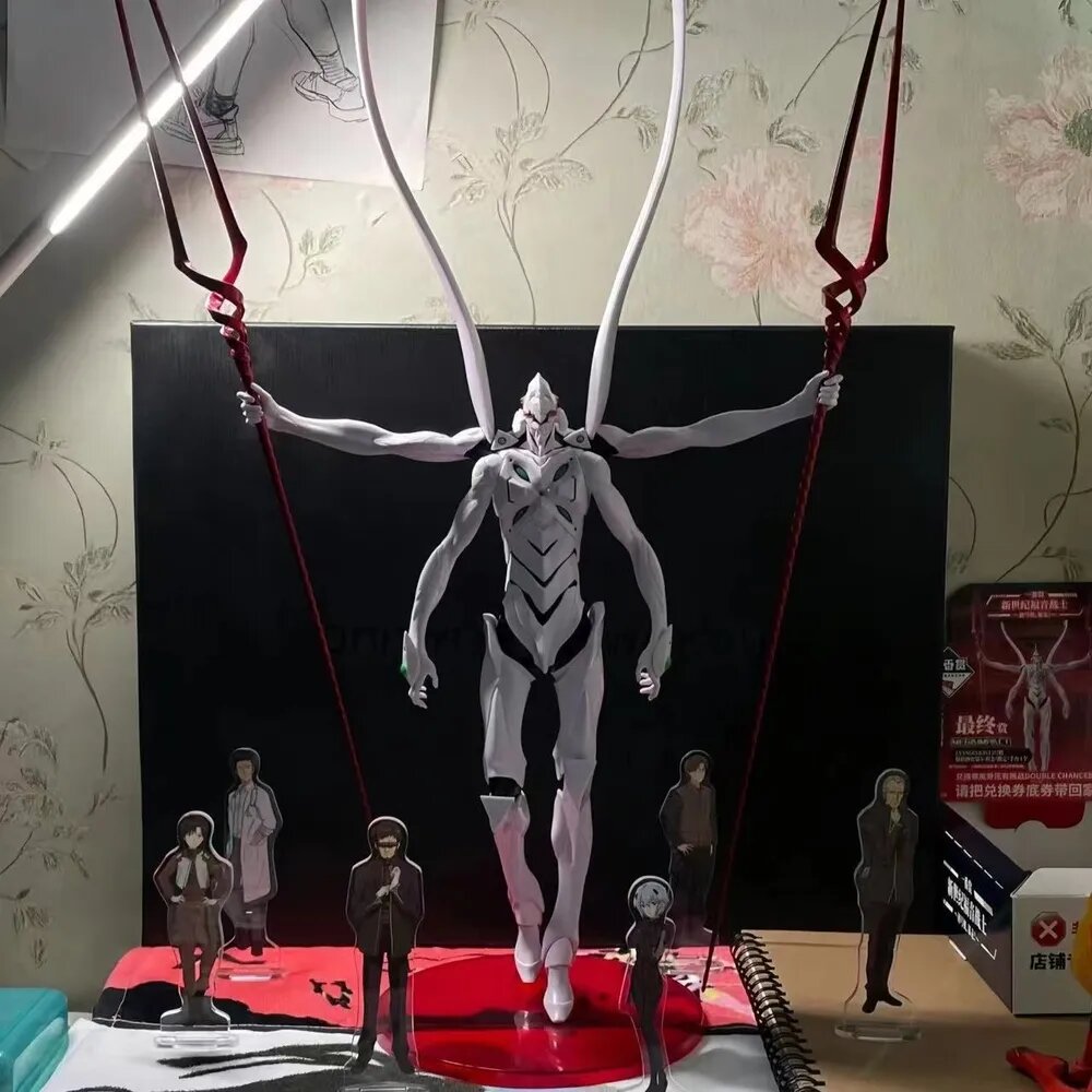 Новая анимация Evangelion/Mantis/60 см Фигурка Евангелион EVA 01