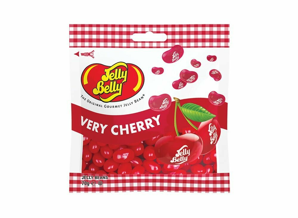 Жевательные конфеты Jelly Belly Сочная вишня 70г