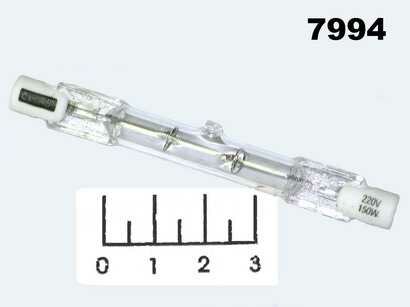 Лампа галогенная 220V 150W R7S 78мм Camelion (2933)