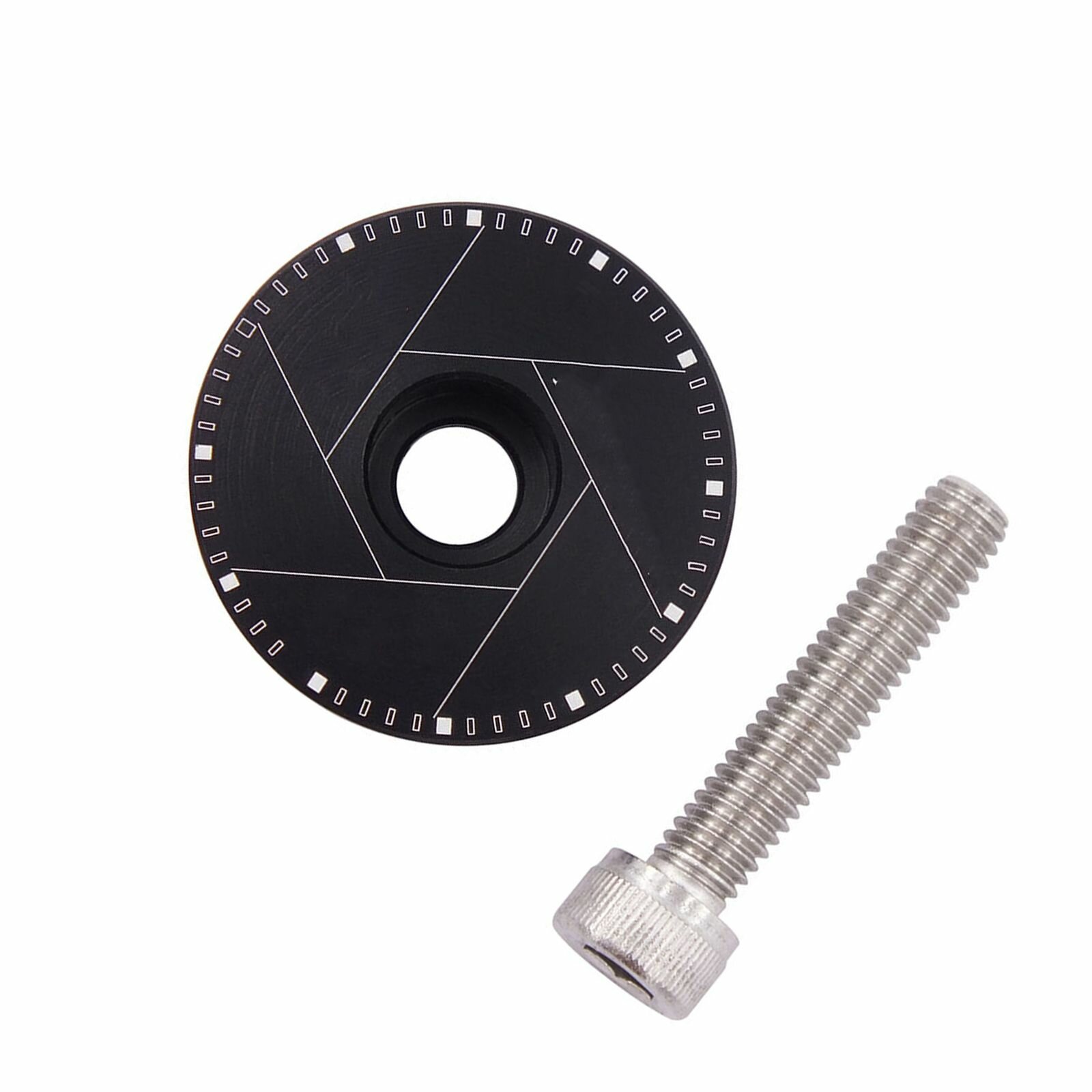 Крышки верхней части рулевой колонки с винтом