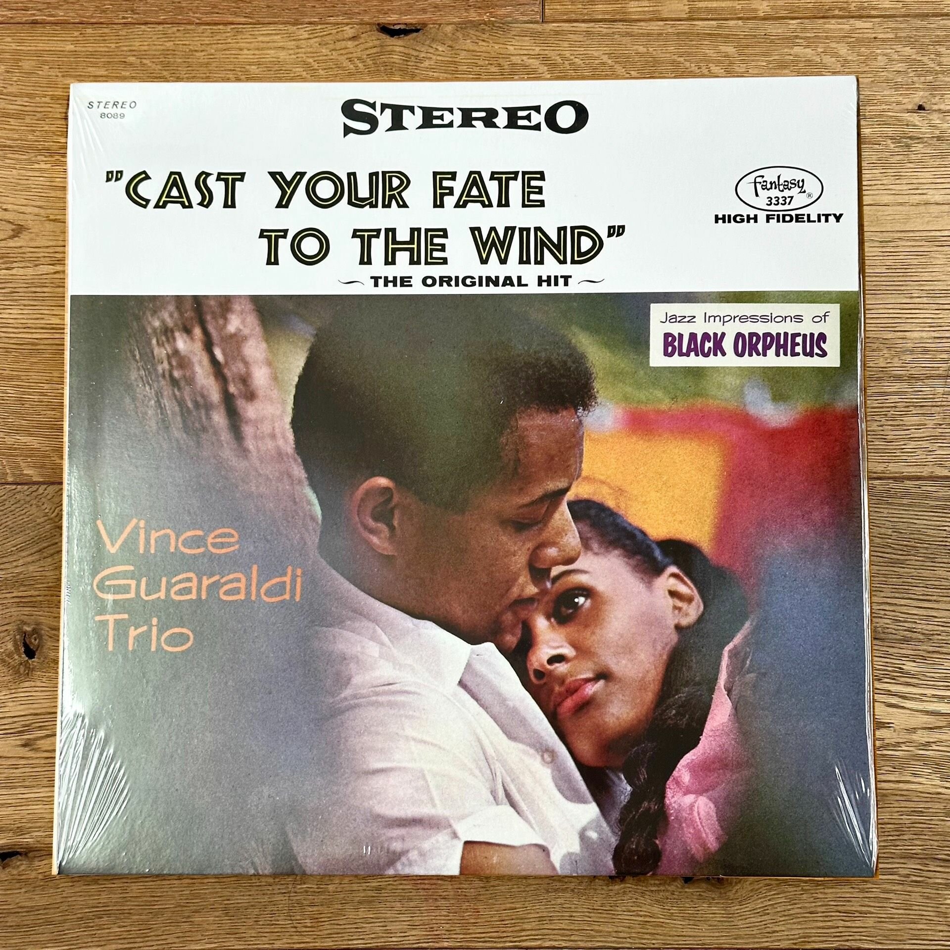 Виниловая пластинка Vince Guaraldi Trio Jazz Impressions Of Black Orpheus, Vinyl, LP, Album, Reissue, Stereo
