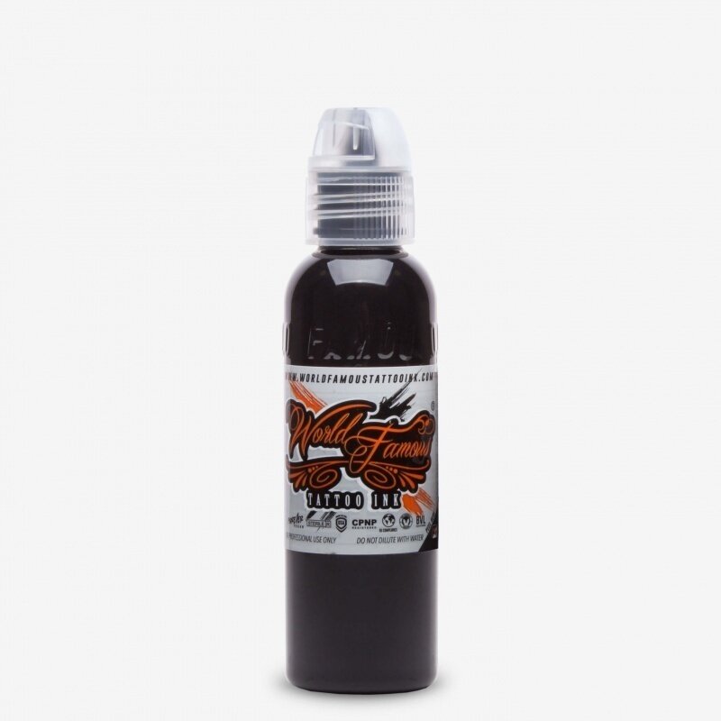 World Famous Ink тату краска LEGENDARY OUTLINING INK - 60мл