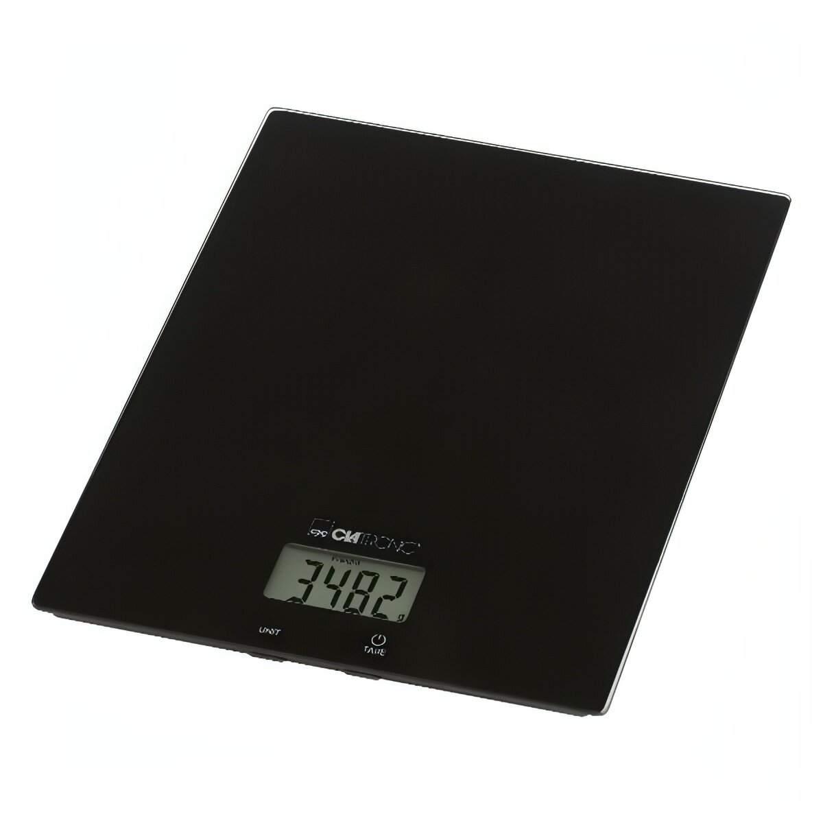 Весы кухонные Clatronic KW 3820 Glas schwarz
