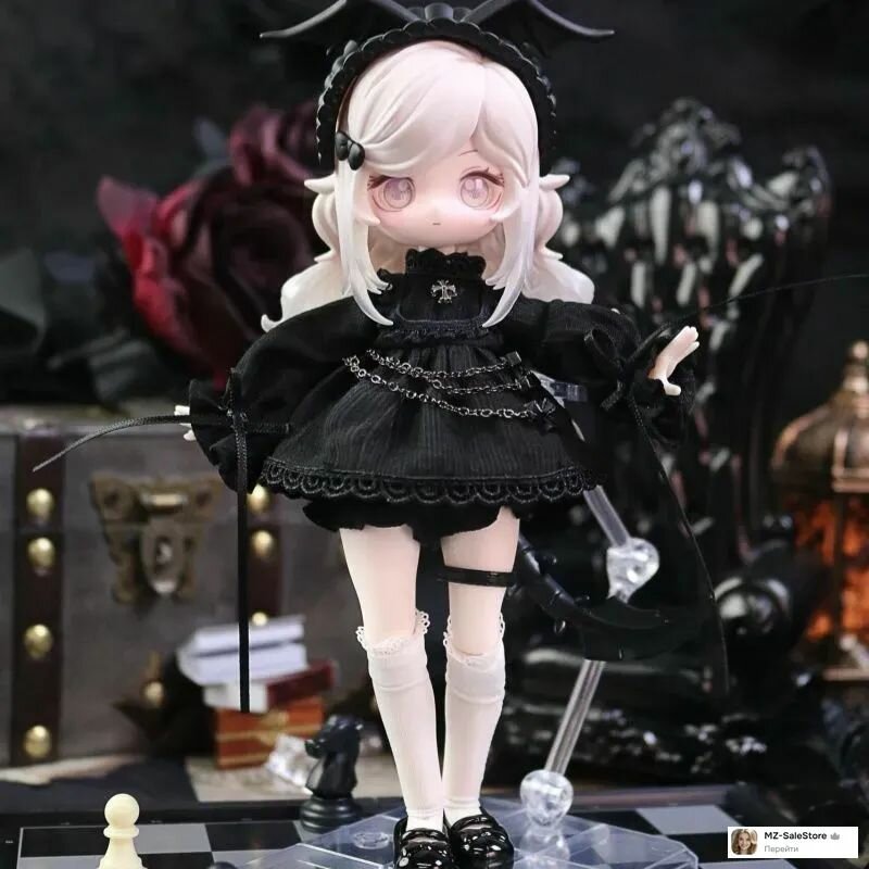 Серия LULU LIF 1/12 bjd движимая кукла
