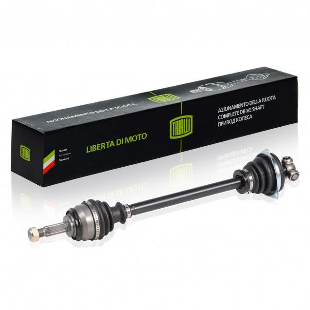 Привод для а/м Renault Logan (04-) 1.4i/1.6i (21 шлиц) (перед. лев.) (AR 095152)