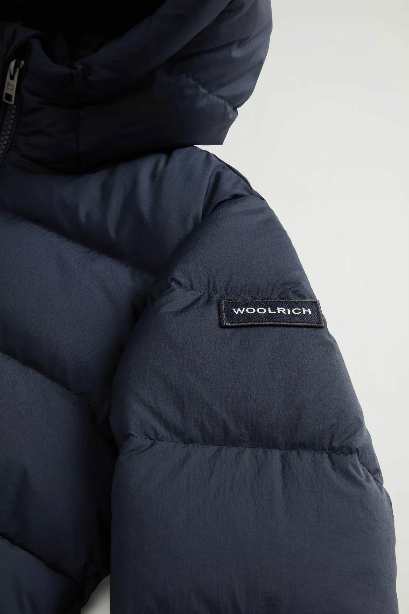 Куртка Woolrich, размер 6, синий — фото 1