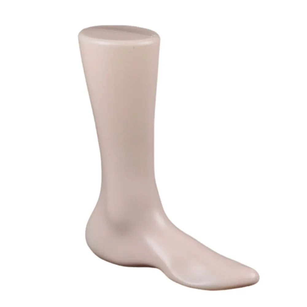 1 шт. Пластиковая форма для ног, стенд для демонстрации женской обуви и носков, универсальный размер