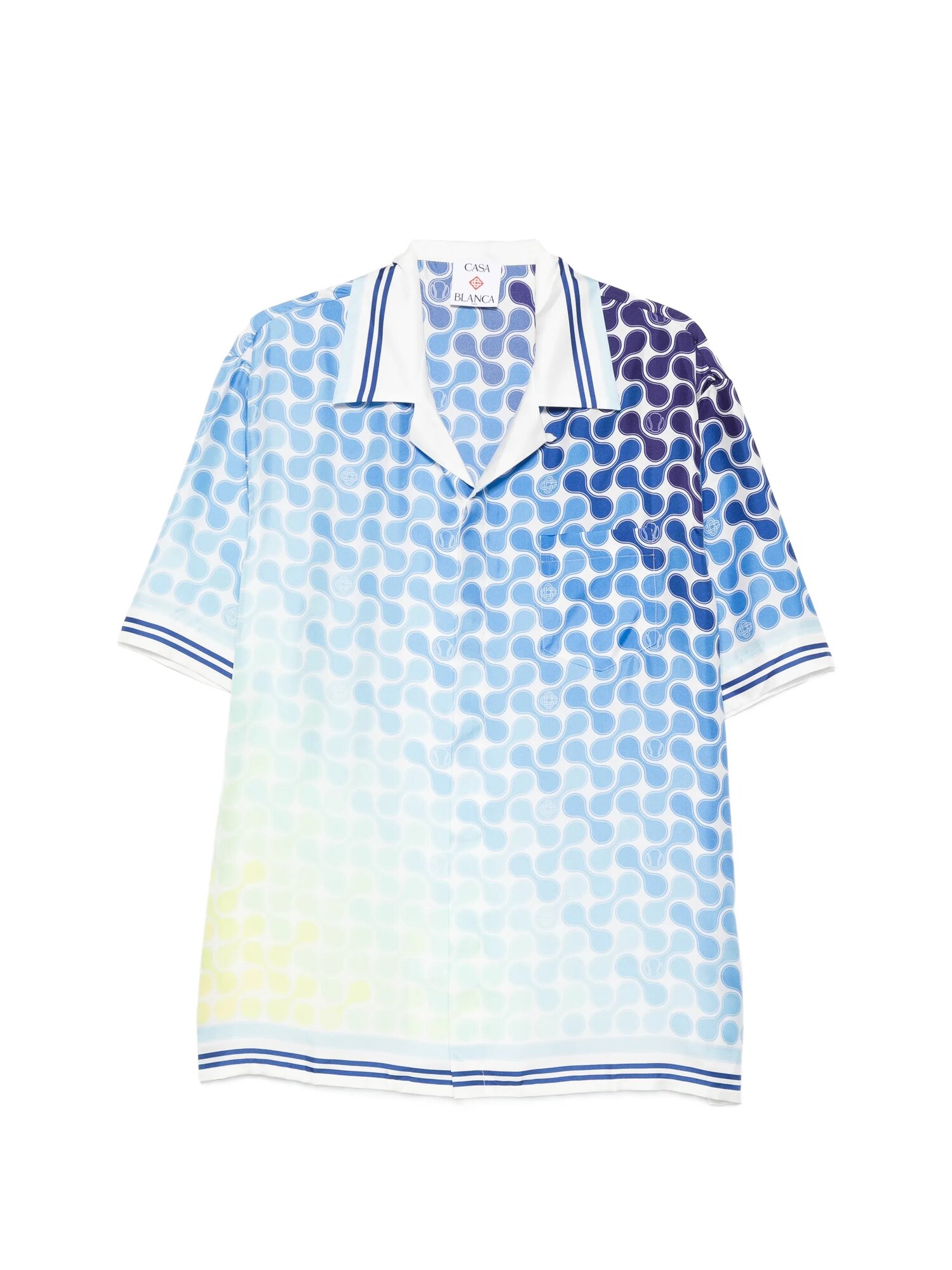 Рубашка Tennis Tile Cuban