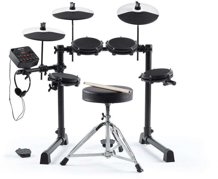 Alesis Debut Kit электронная барабанная установка, 4 барабана, 10 тарелок